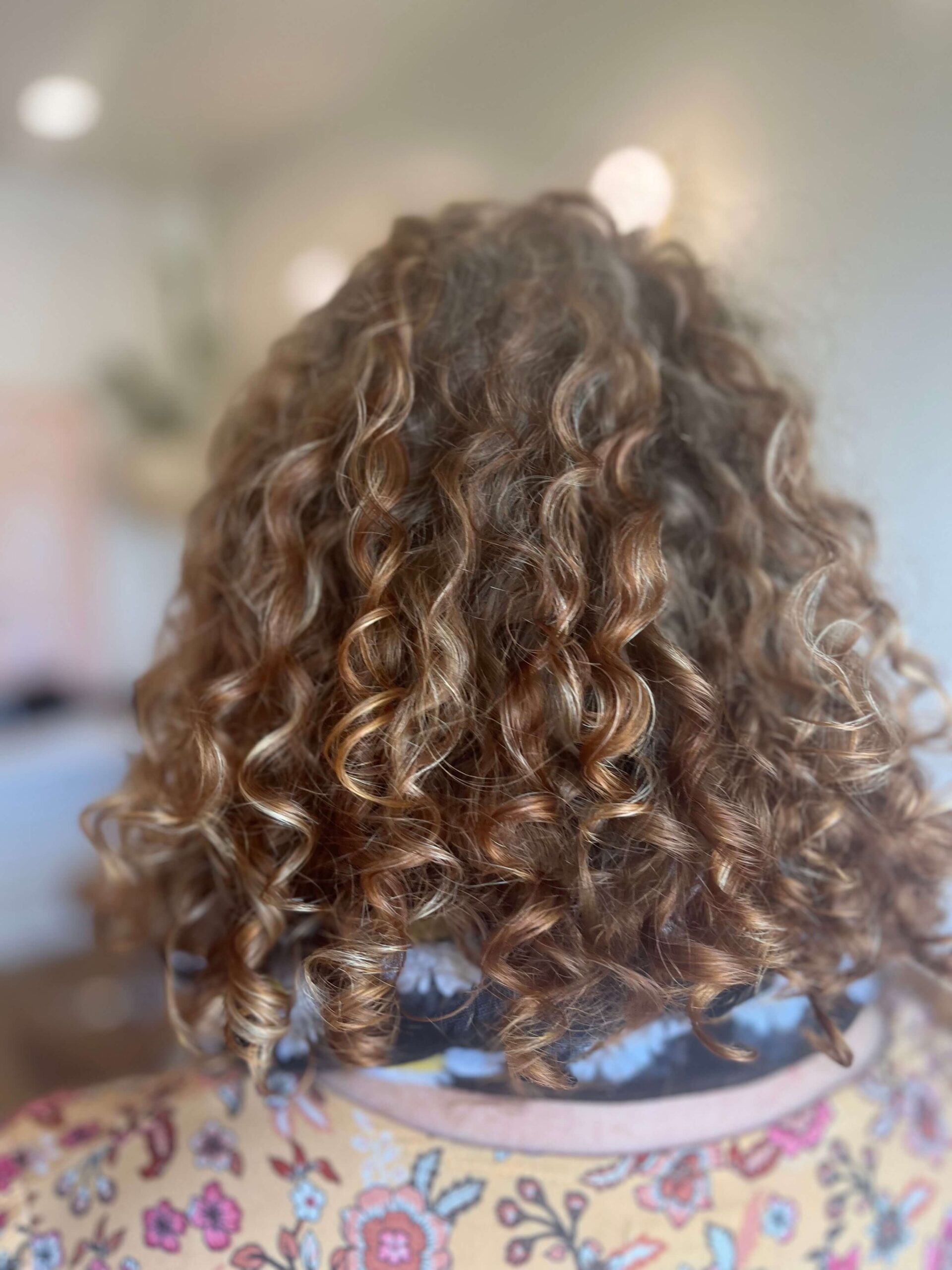 Looking after your curly hair in hot weather | Freddie Knows